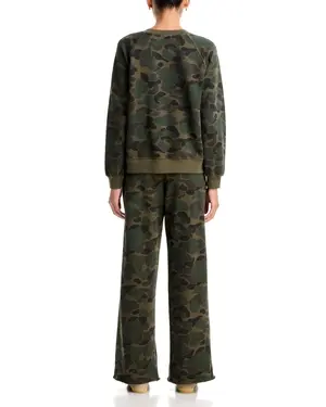 Xirena Renzo Cotton Printed Sweatpants