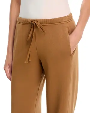 Xirena Renzo Cotton Drawstring Sweatpants - Canyon