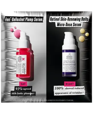 KIEHL'S SINCE 1851 1cc Collashot Plump Serum 1.69 Oz
