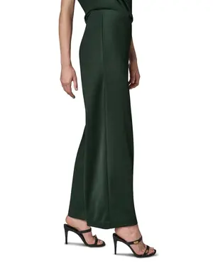 Donna Karan New York Wide Leg Pull On Pants