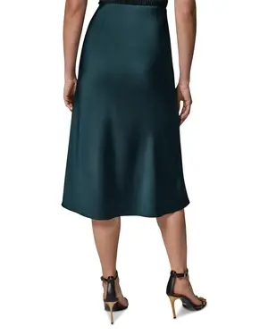 Donna Karan New York Bias Midi Skirt