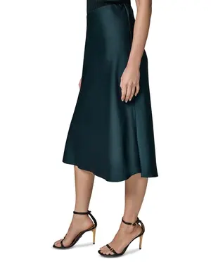 Donna Karan New York Bias Midi Skirt
