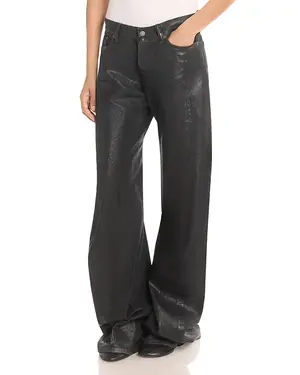 Acne Studios 2006f Loose Fit Jeans - Black