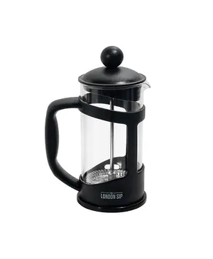 THE LONDON SIP French Press Immersion Brewer, 350 Ml - Black