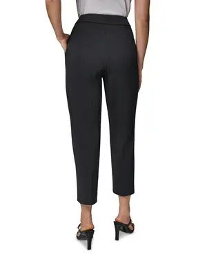 Donna Karan New York Mid Rise Slim Ankle Pants