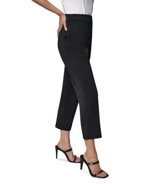 Donna Karan New York Mid Rise Slim Ankle Pants