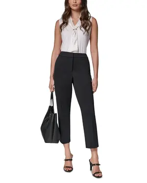 Donna Karan New York Mid Rise Slim Ankle Pants