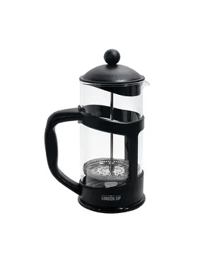 THE LONDON SIP Deluxe French Press Immersion Brewer, 1000 Ml - Black