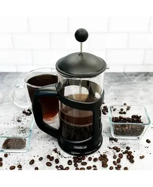 THE LONDON SIP Deluxe French Press Immersion Brewer, 1000 Ml