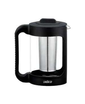 THE LONDON SIP Cold Brew Coffee Maker, 1500 Ml - Black