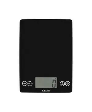 ESCALI Arti Digital Scale, 9 L X 6.5 W X 0.75 H - Black