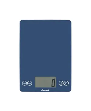ESCALI Arti Digital Scale, 9 L X 6.5 W X 0.75 H - Blue