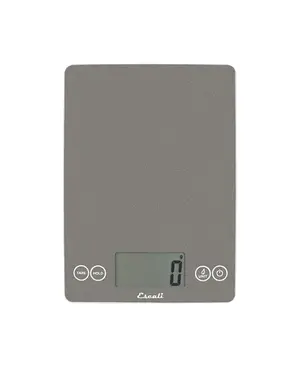 ESCALI Arti Digital Scale, 9 L X 6.5 W X 0.75 H - Grey
