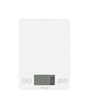 ESCALI Arti Digital Scale, 9 L X 6.5 W X 0.75 H - White