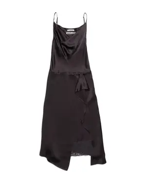 Acne Studios Lace Trim Slip Dress