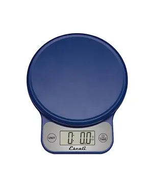 ESCALI Telero Digital Kitchen Scale, 7.62 L X 6.1 W X 1.28 H - Navy