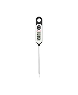 ESCALI Digital Long Stem Thermometer, 10.35 L X 1.02 W X 0.59 H - Black