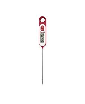 ESCALI Digital Long Stem Thermometer, 10.35 L X 1.02 W X 0.59 H - Red