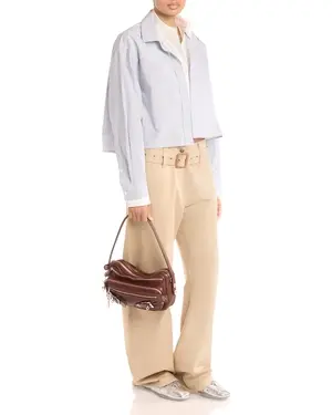 Acne Studios Cotton Collared Button Up Shirt