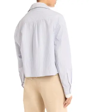 Acne Studios Cotton Collared Button Up Shirt