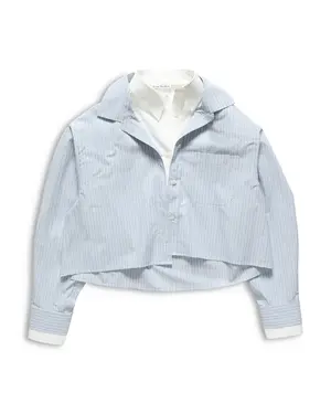 Acne Studios Cotton Collared Button Up Shirt