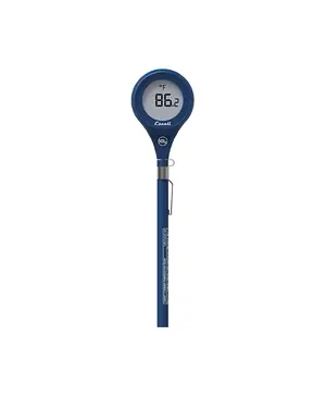 ESCALI Easy Read Waterproof Digital Thermometer, 7.42 L X 1.81 W X 0.71 H - Blue