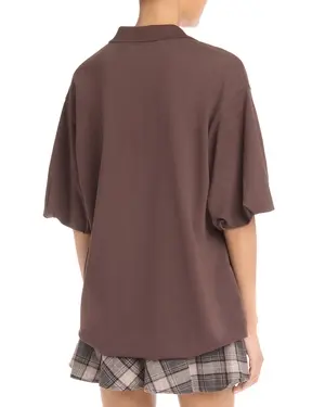 Acne Studios Layered Look Dress