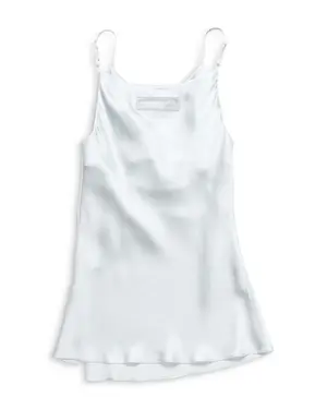 Acne Studios Shiny Satin Tank Top