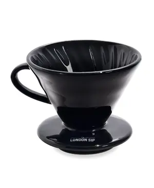 THE LONDON SIP Ceramic Coffee Dripper, 1-4 Cup