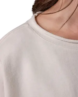 DONNA KARAN WEEKEND Donna Karan Luxe Cotton Dolman Sleeve Boat Neck Sweater