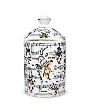 HARLEM CANDLE CO. Deux Amours Josephine Ceramic Luxury Candle, 12 Oz