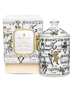 HARLEM CANDLE CO. Deux Amours Josephine Ceramic Luxury Candle, 12 Oz