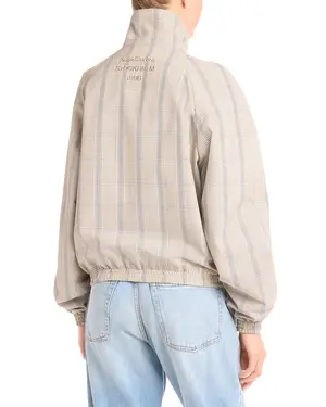 Acne Studios Plaid Coat
