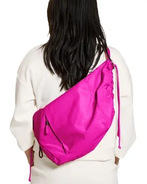 PRACTICE Demilune Shoulder Sling - Dragonfruit