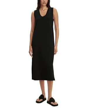 Varley Kyler Tank Midi Dress - Black
