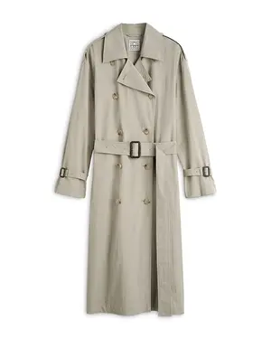 TOTEME Trench Coat - Clay