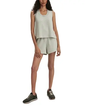 Varley Cambrie Scoop Neck Tank Top - Mint Green