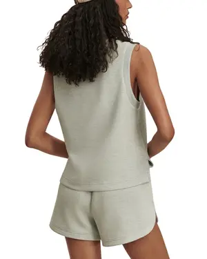 Varley Cambrie Scoop Neck Tank Top - Mint Green