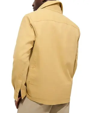 ALEX MILL Garment Dyed Cotton Canvas Chore Jacket