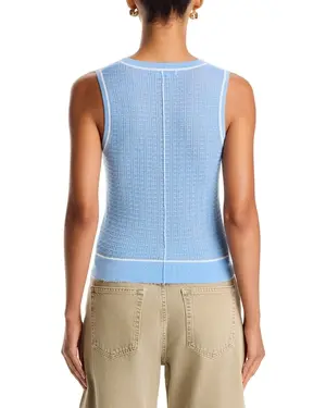 RE/DONE Avery V Neck Vest