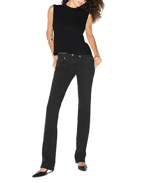 RE/DONE Susan Cotton Muscle Tee - Black