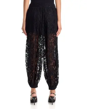 WAYF Rebecca Lace Pants