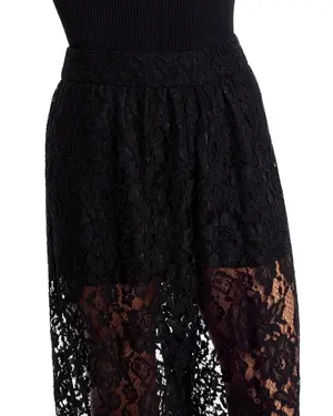 WAYF Rebecca Lace Pants