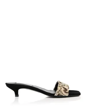 TOTEME Slim Badeau Slide Sandals