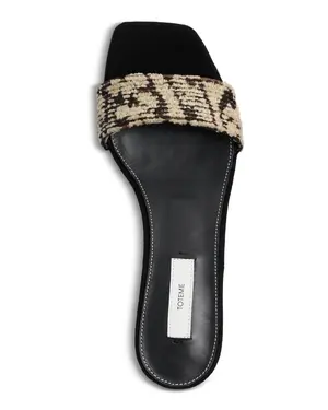 TOTEME Slim Badeau Slide Sandals
