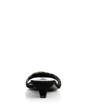 TOTEME Slim Badeau Slide Sandals