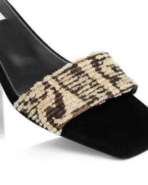 TOTEME Slim Badeau Slide Sandals
