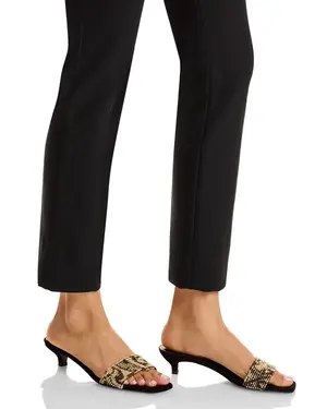 TOTEME Slim Badeau Slide Sandals