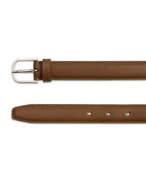 TOTEME Slim Leather Belt