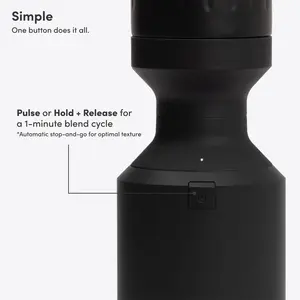 BEAST Mega 1200 Stainless Steel Blender - Black